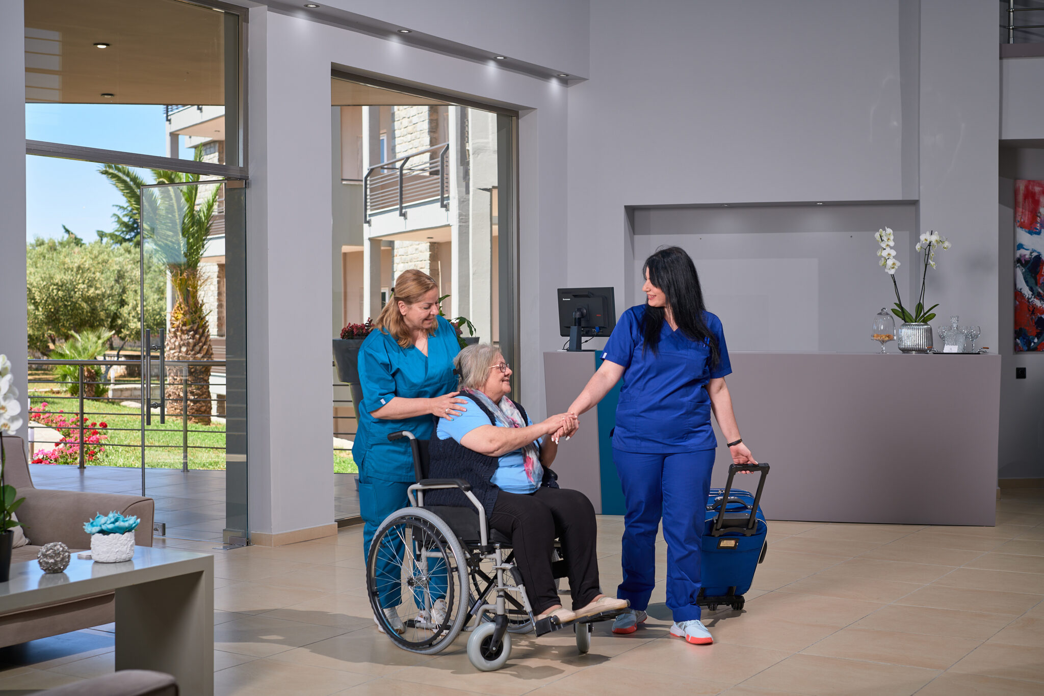 Αίγλη | Μια Πρότυπη Μονάδα Φροντίδας Ηλικιωμένων