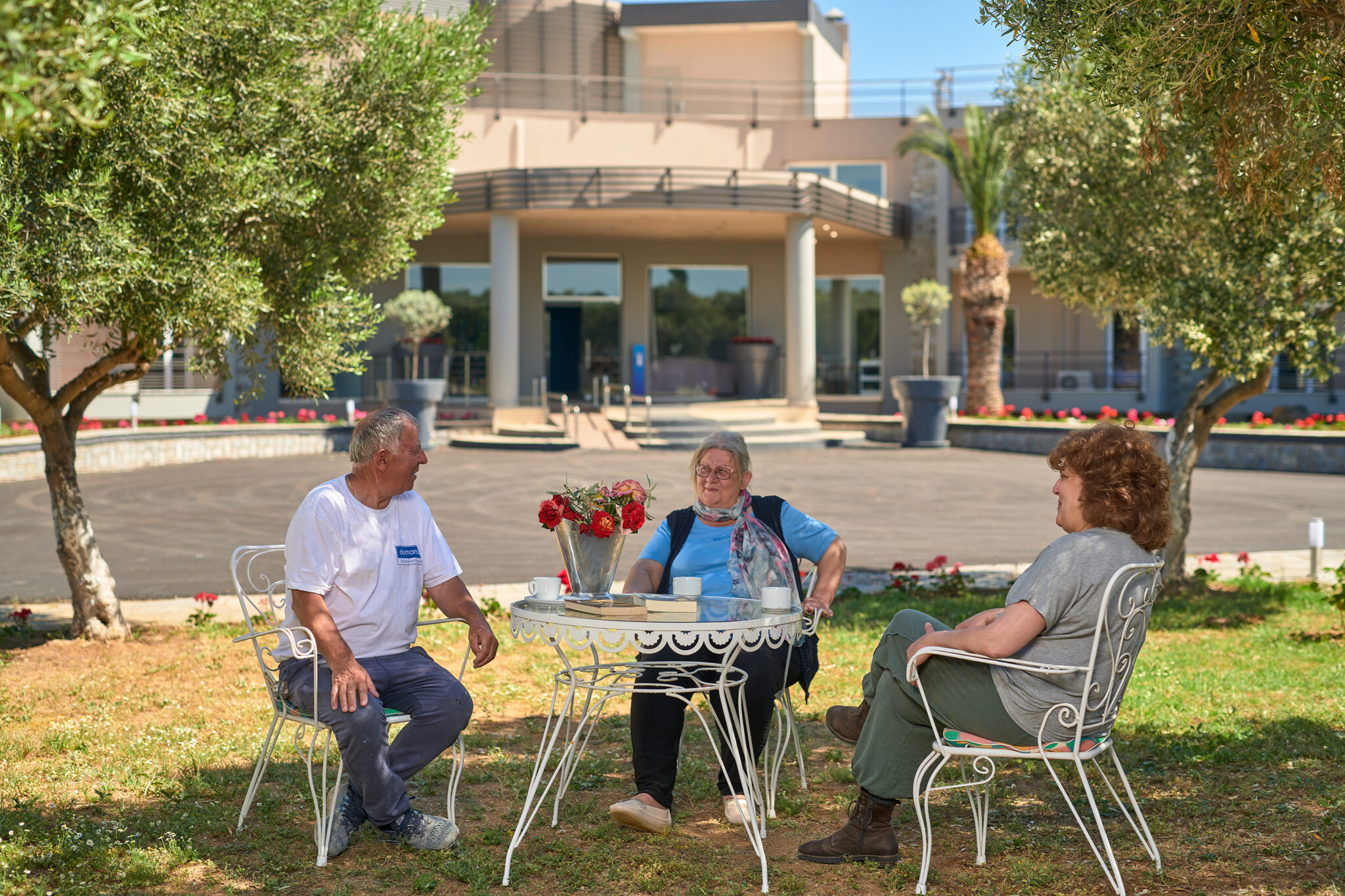 Αίγλη | Μια Πρότυπη Μονάδα Φροντίδας Ηλικιωμένων